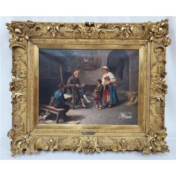 A. Secola | Il Buono Scolare (Late 20) | MutualArt