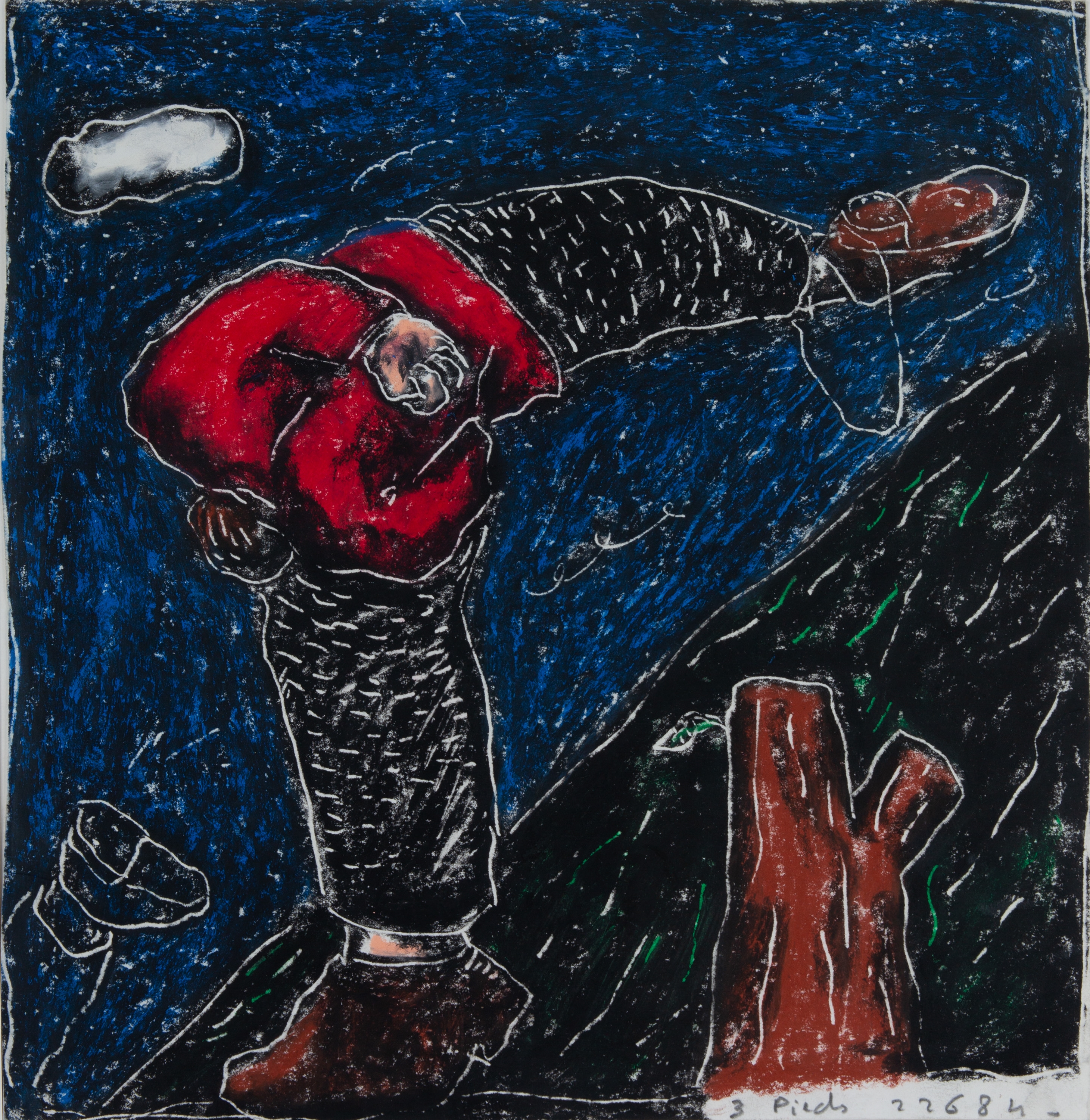 Jean Charles Blais | 3 Pieds (1984) | MutualArt