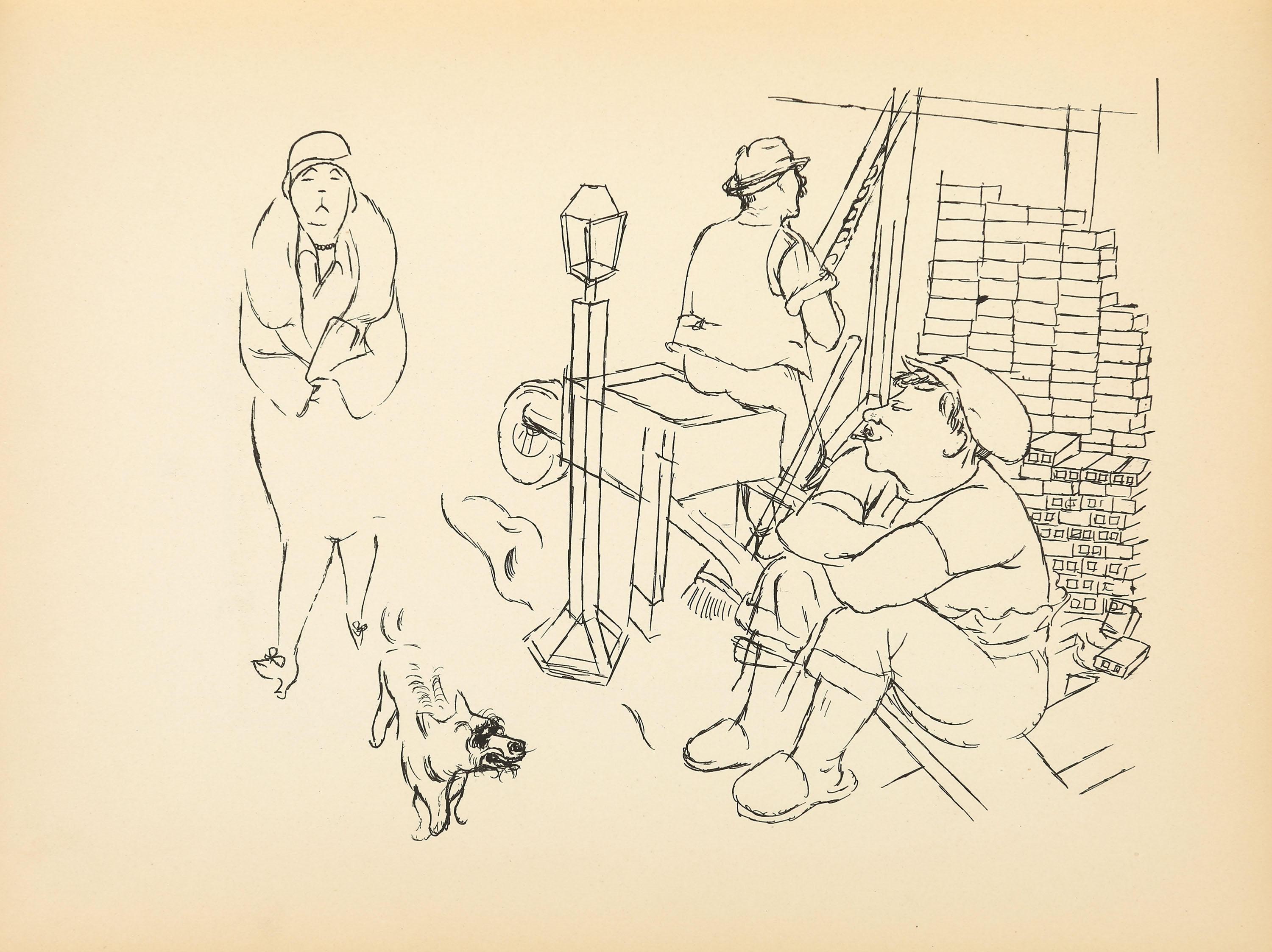 George Grosz | Konvolut von 4 Bänden | MutualArt