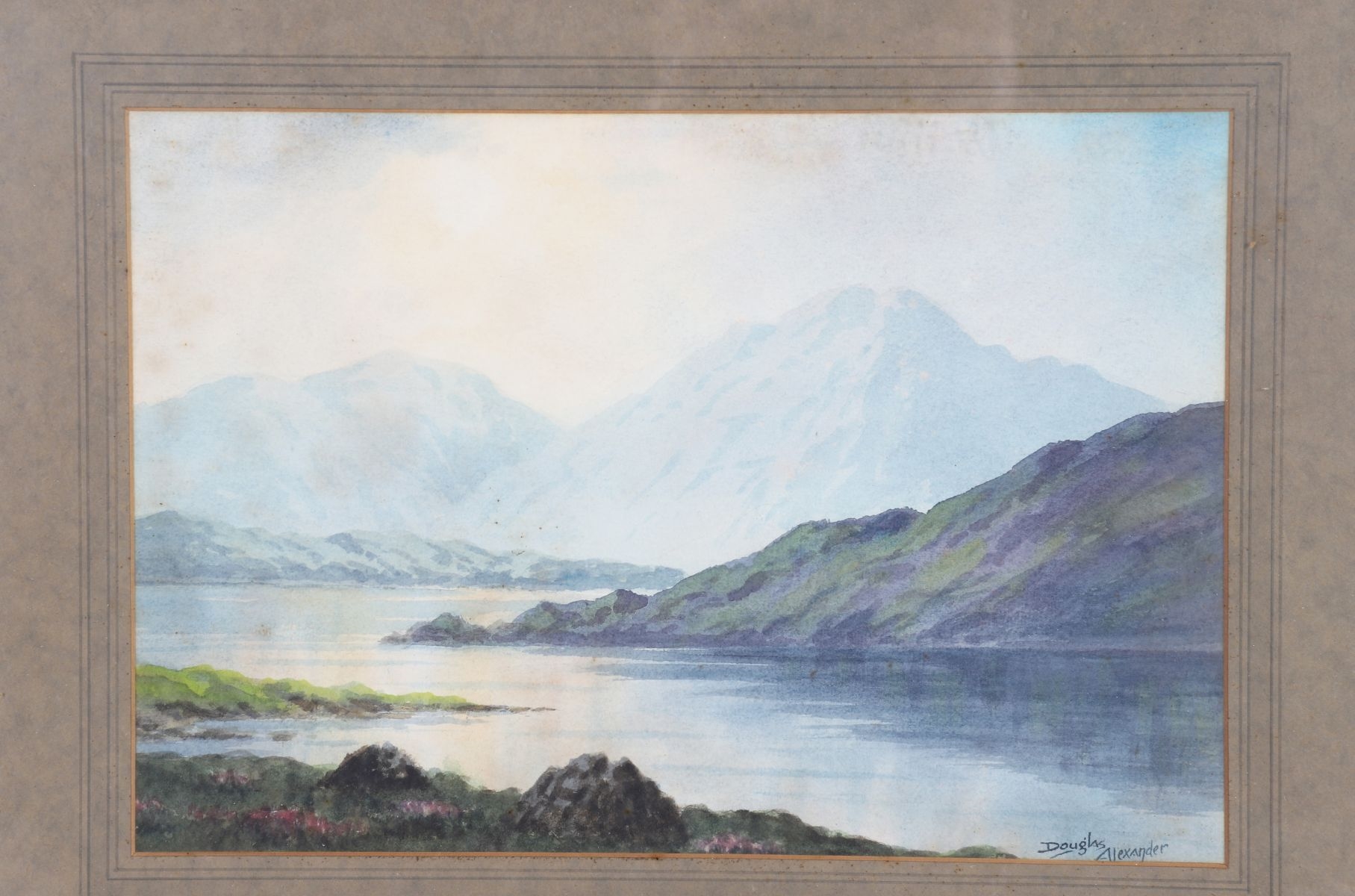 Douglas Alexander | MOUNTAIN LANDSCAPE | MutualArt