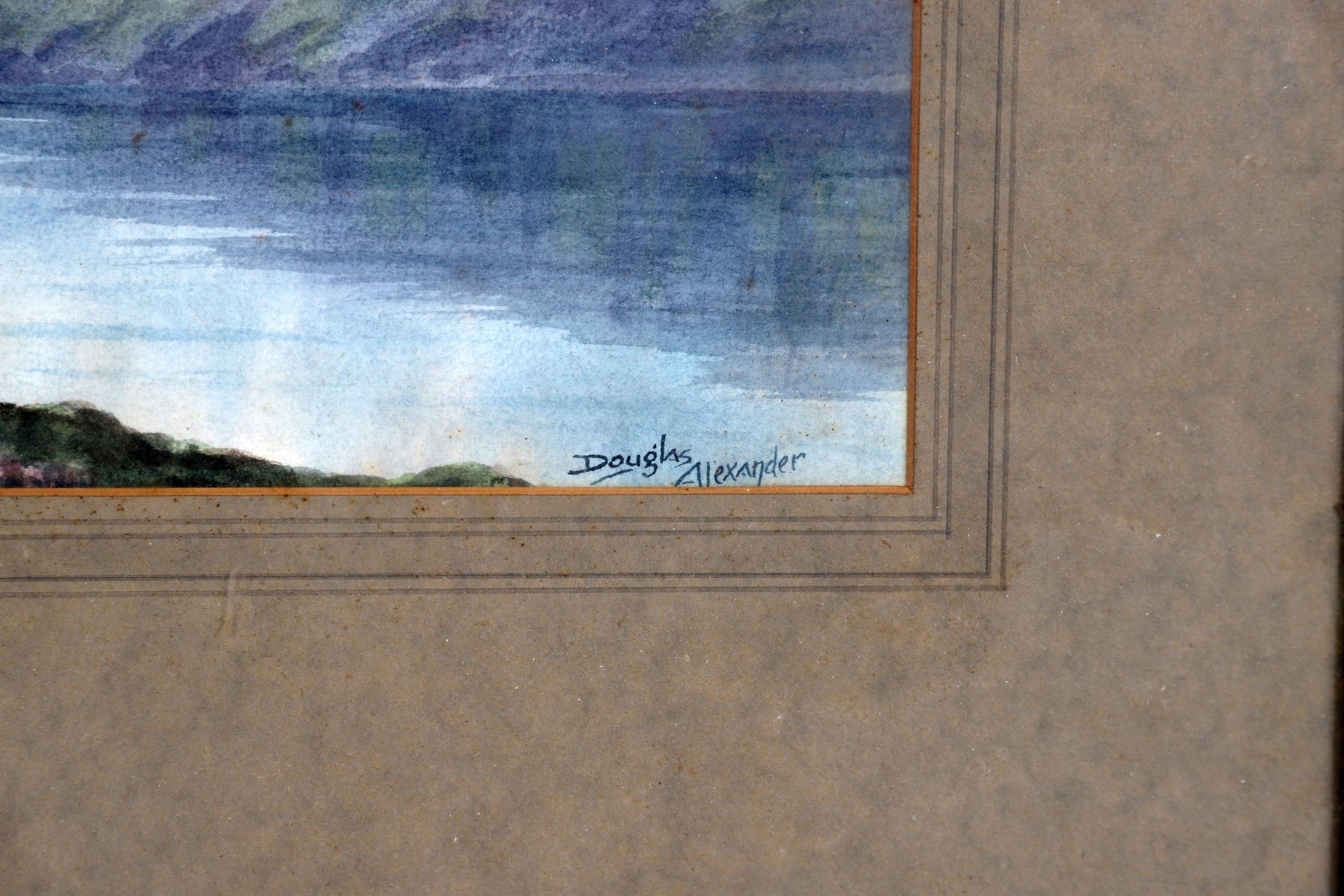 Douglas Alexander | MOUNTAIN LANDSCAPE | MutualArt