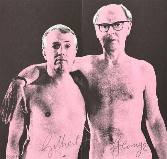Gilbert & George | The Ten Commandments for GILBERT GEORGE (1995 ...