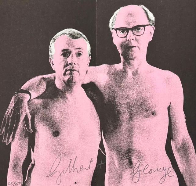 Gilbert & George | The Ten Commandments for GILBERT GEORGE (1995 ...