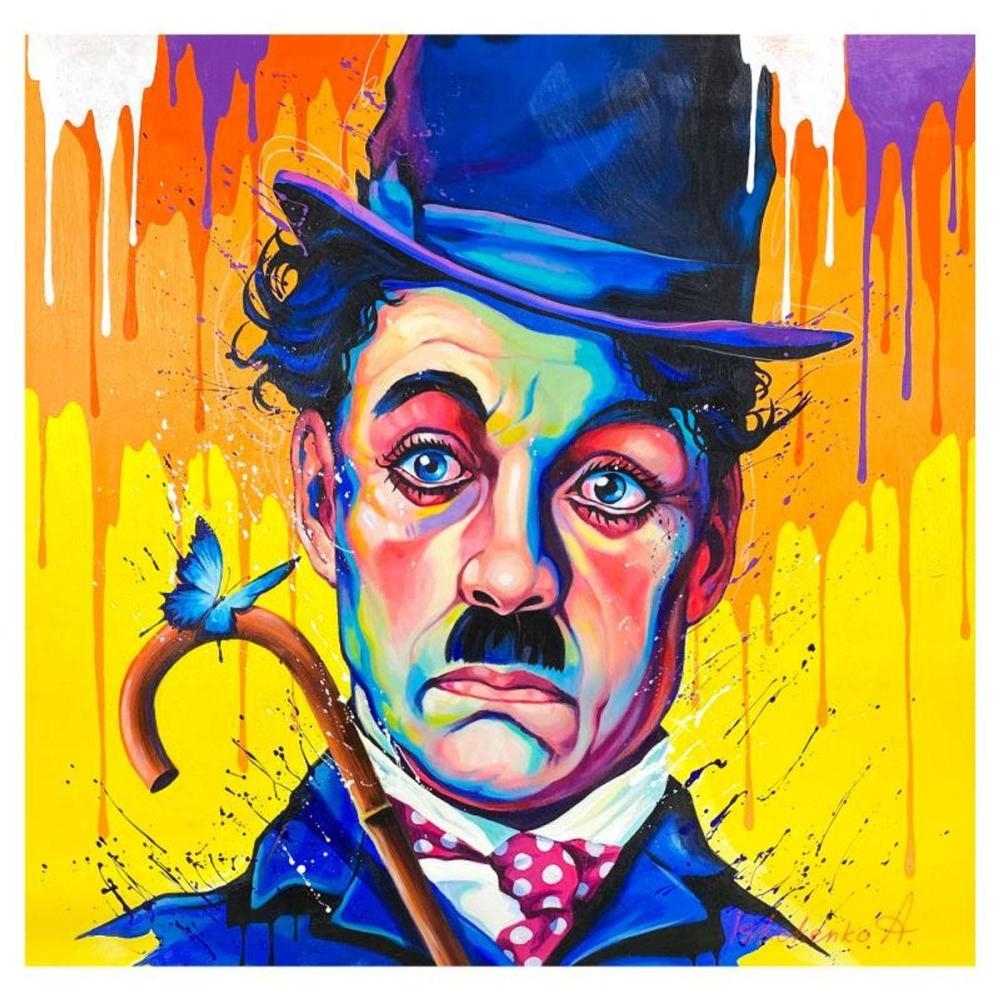 Alexander Ishchenko | Chaplin | MutualArt