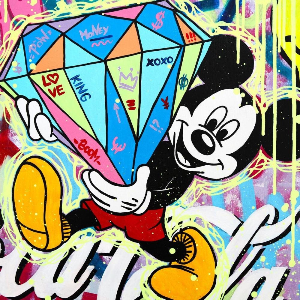 Nastya Rovenskaya | A Diamond Dream | MutualArt