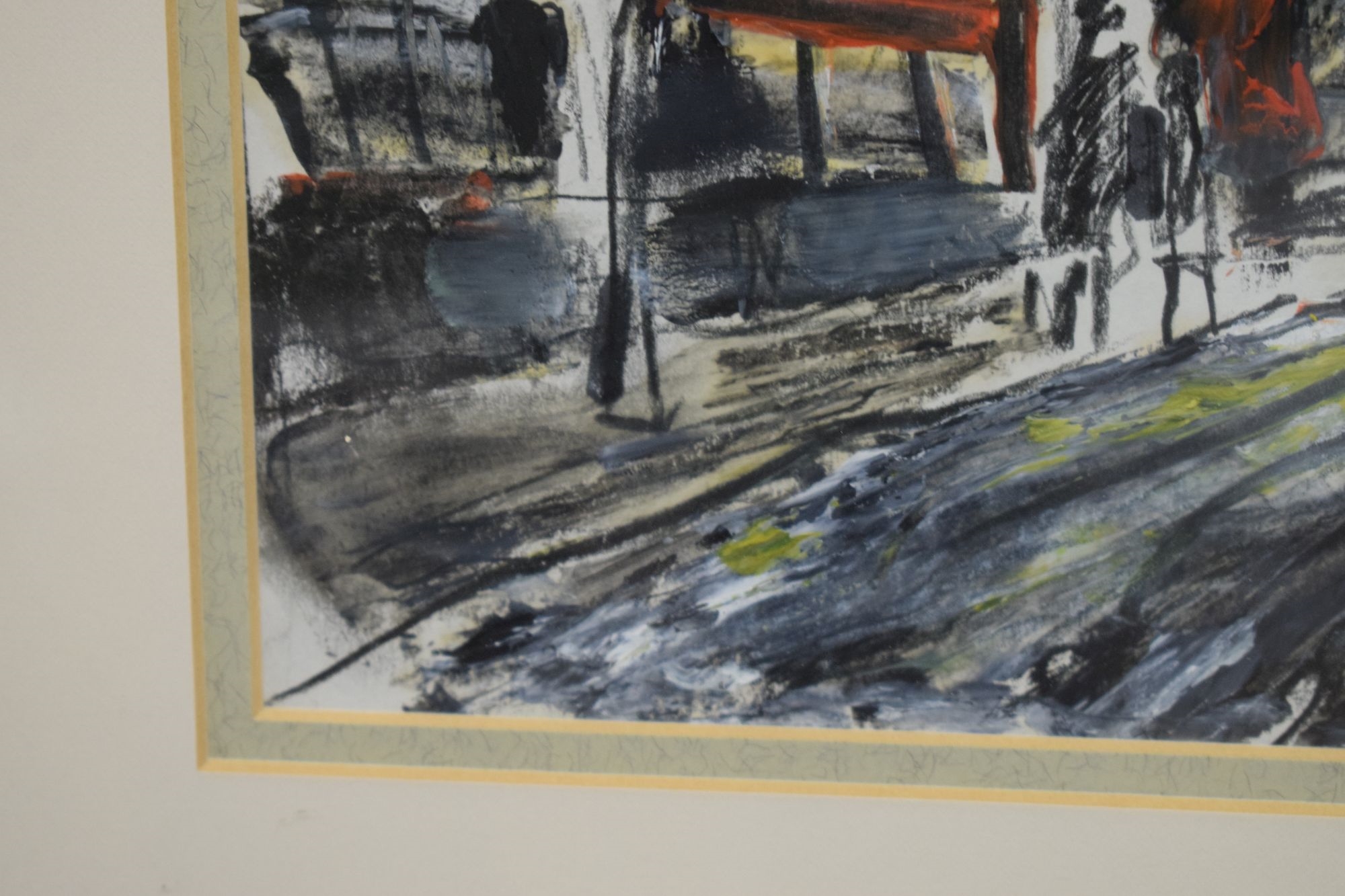 Barrington Tabb | Decaying buildings Denmark street Bristol | MutualArt