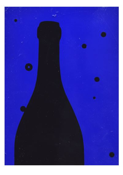 Patrick Caulfield | Night Sky (1973) | MutualArt