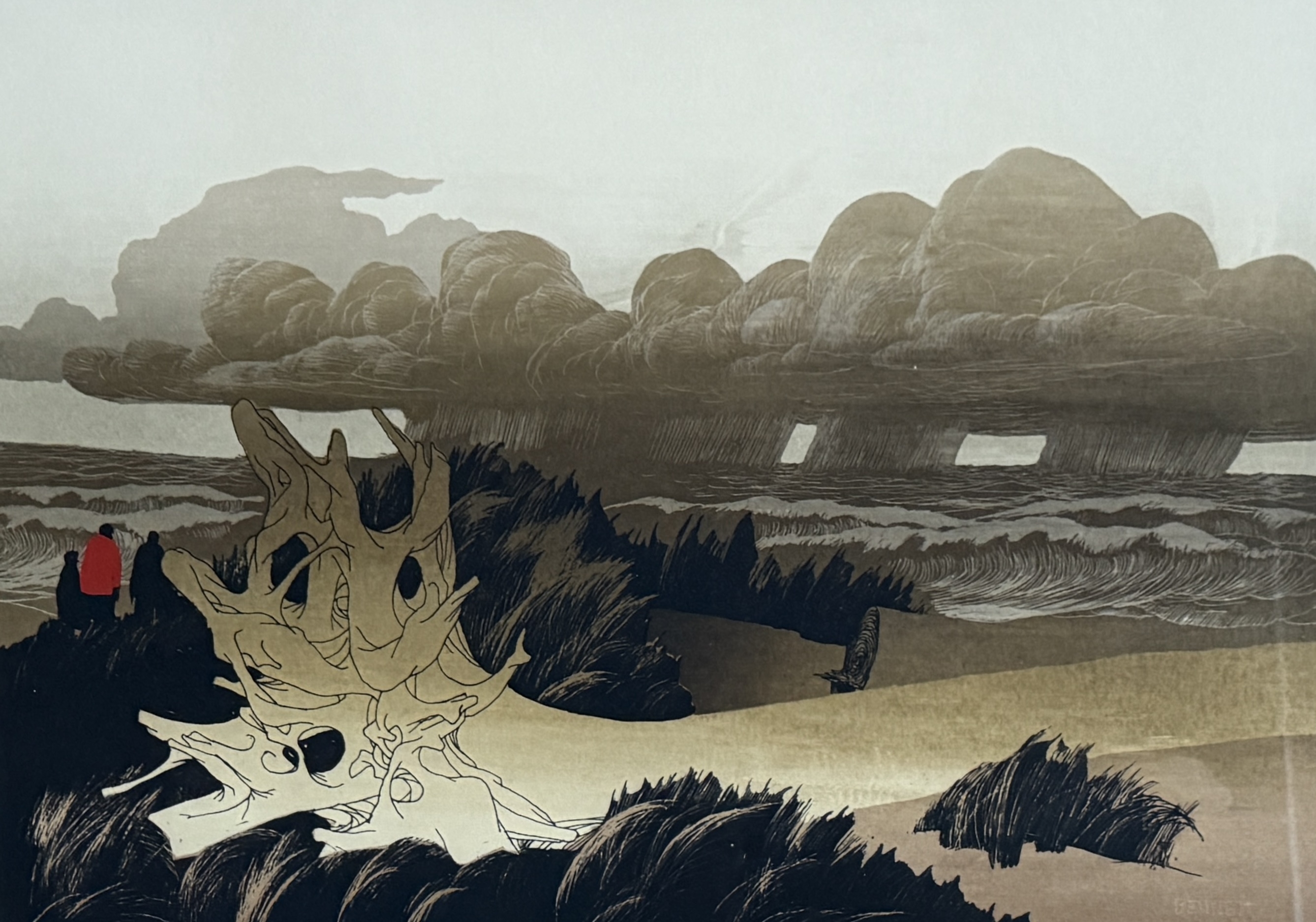 Elton Bennett | The Squall | MutualArt
