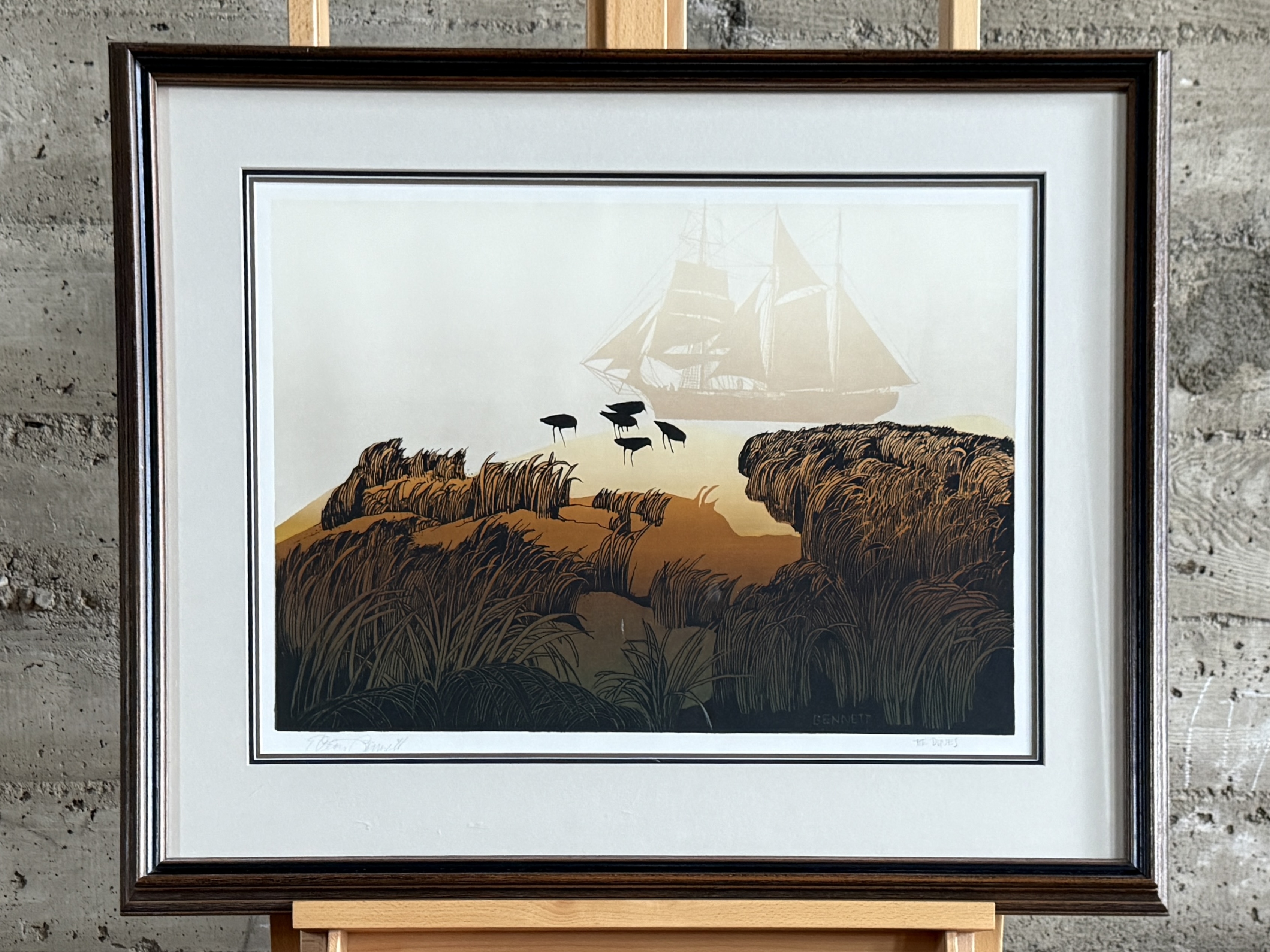 Elton Bennett | The Dunes | MutualArt