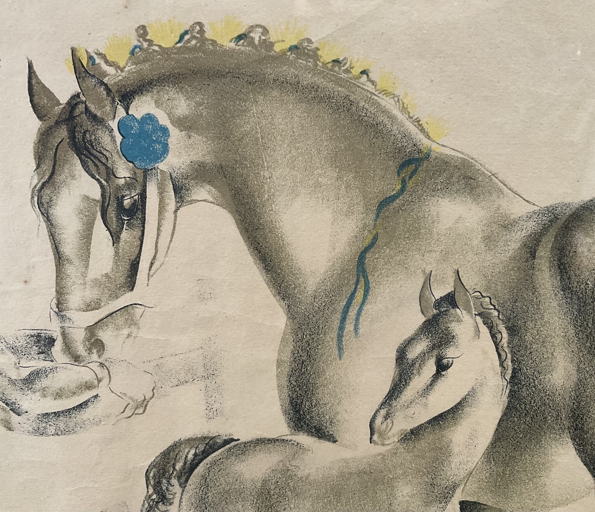 John Rattenbury Skeaping | Mare and Foal (1945) | MutualArt