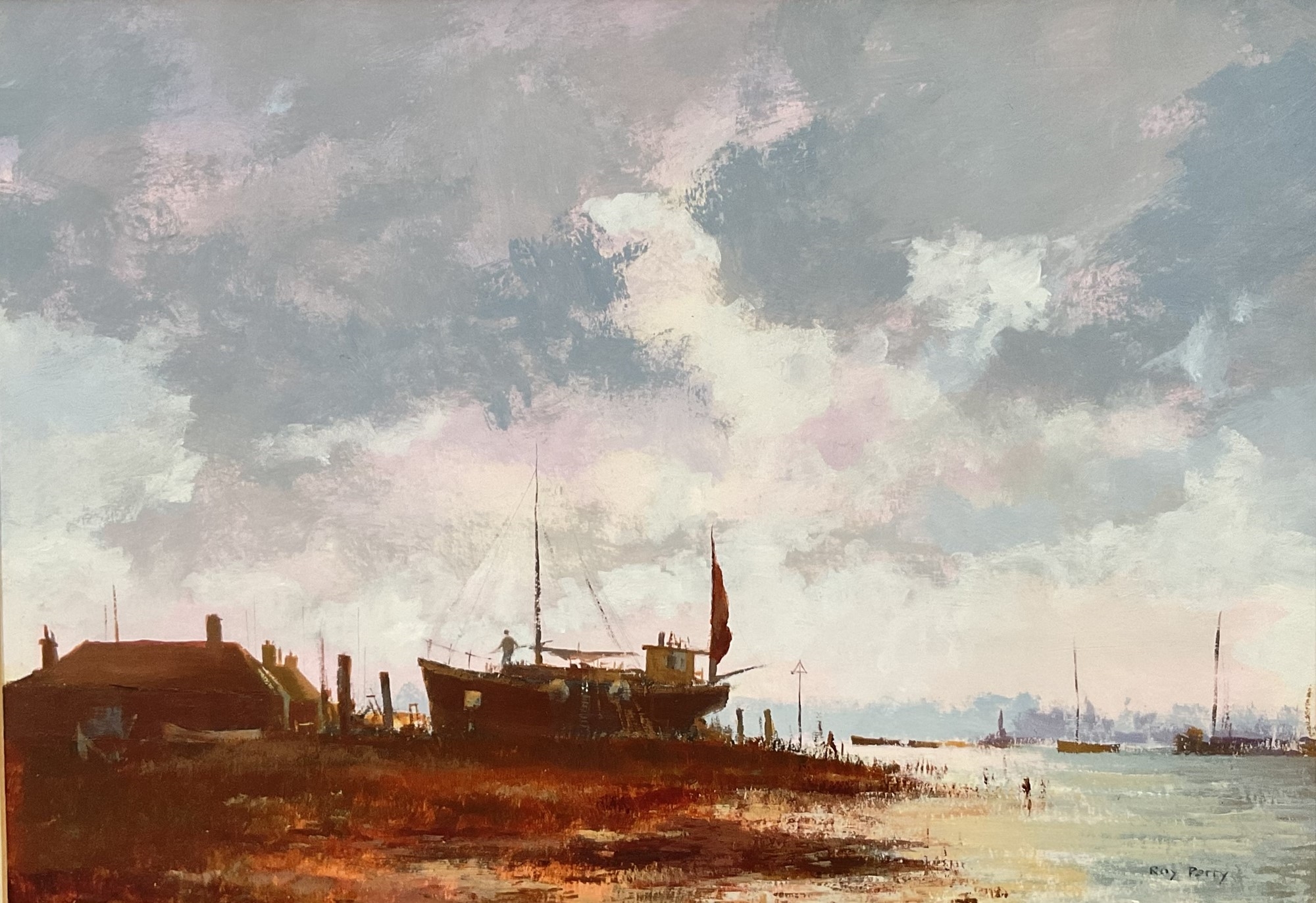 Roy Perry | Near Lowestoft (trawler | MutualArt
