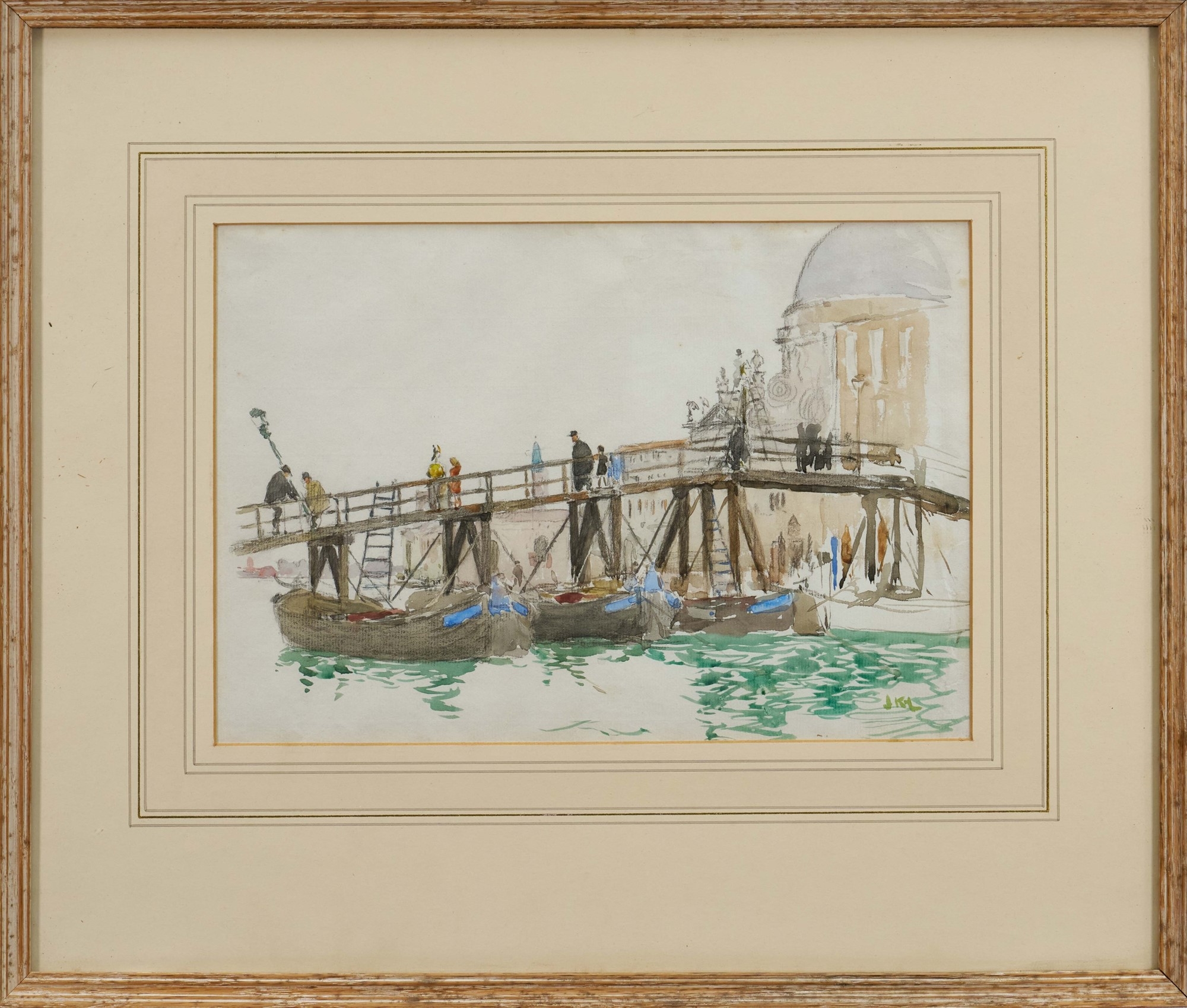 James Kerr-Lawson | A Venetian Bridge | MutualArt