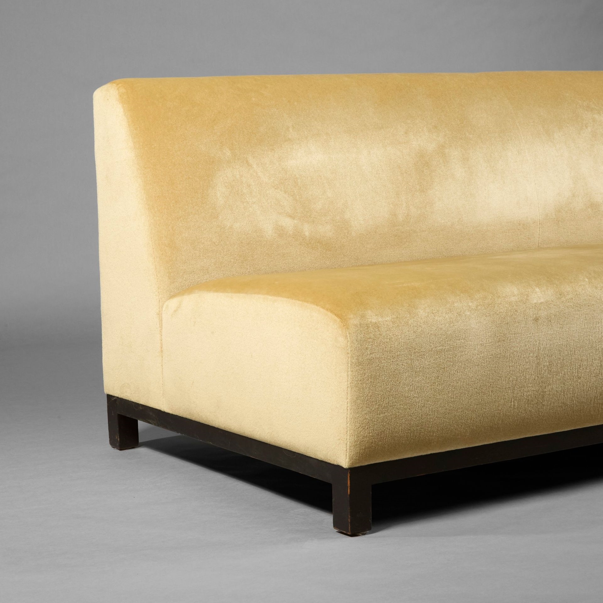 Christian Liaigre | Large bench, | MutualArt