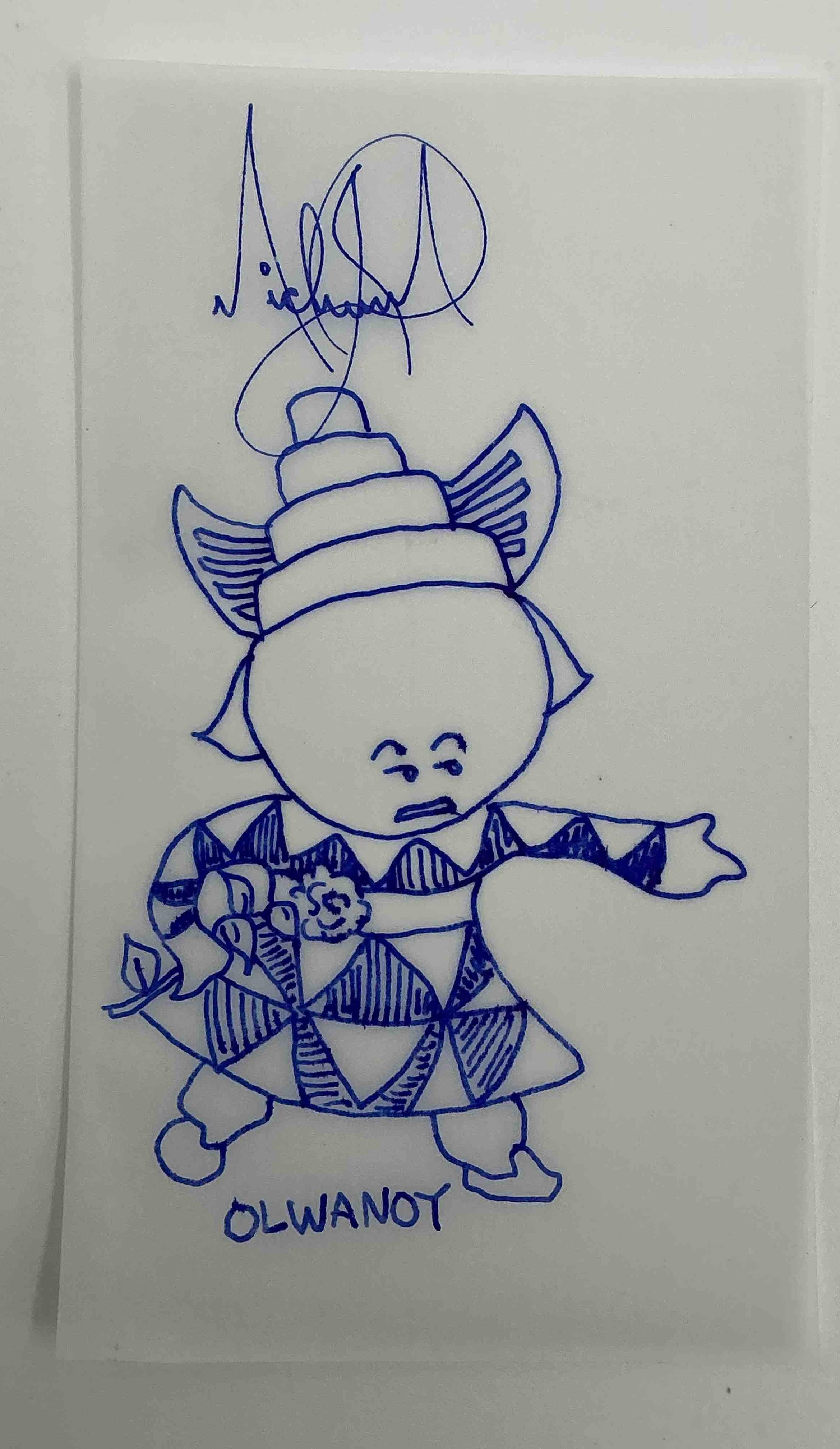 Michael Jackson | Goop Drawings | MutualArt