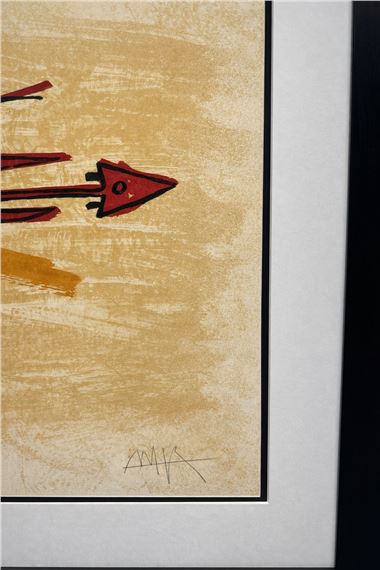 Wifredo Lam | El ultimo viaje del buque fantasma - 6 (1976) | MutualArt