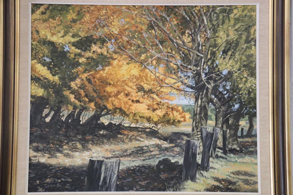 Richard Inman | Country Gold Bathurst | MutualArt