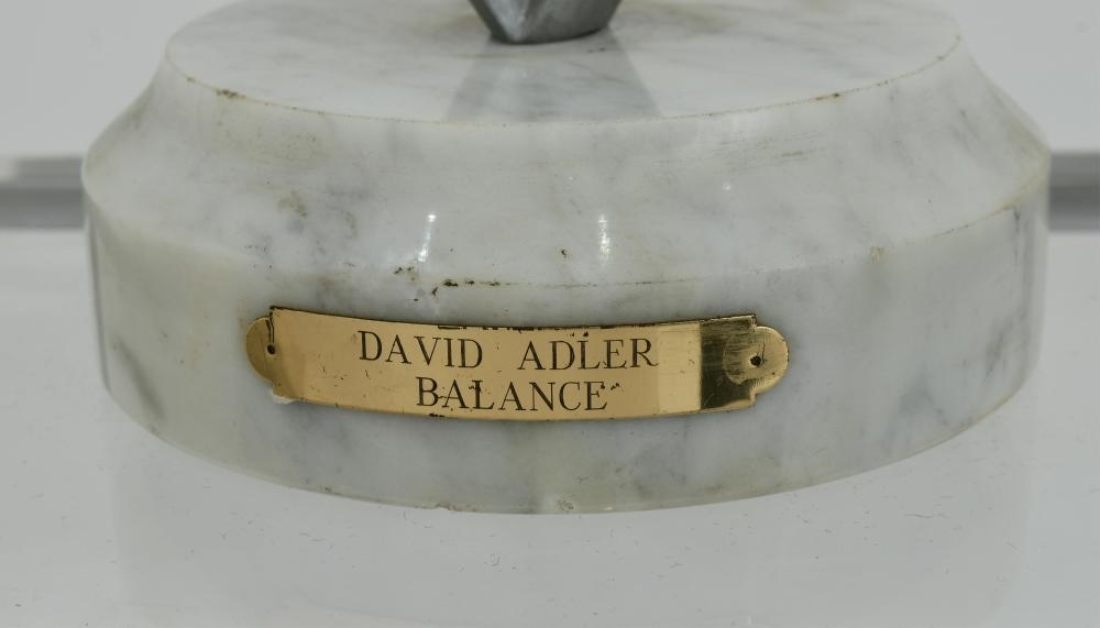 David Adler | Balance | MutualArt
