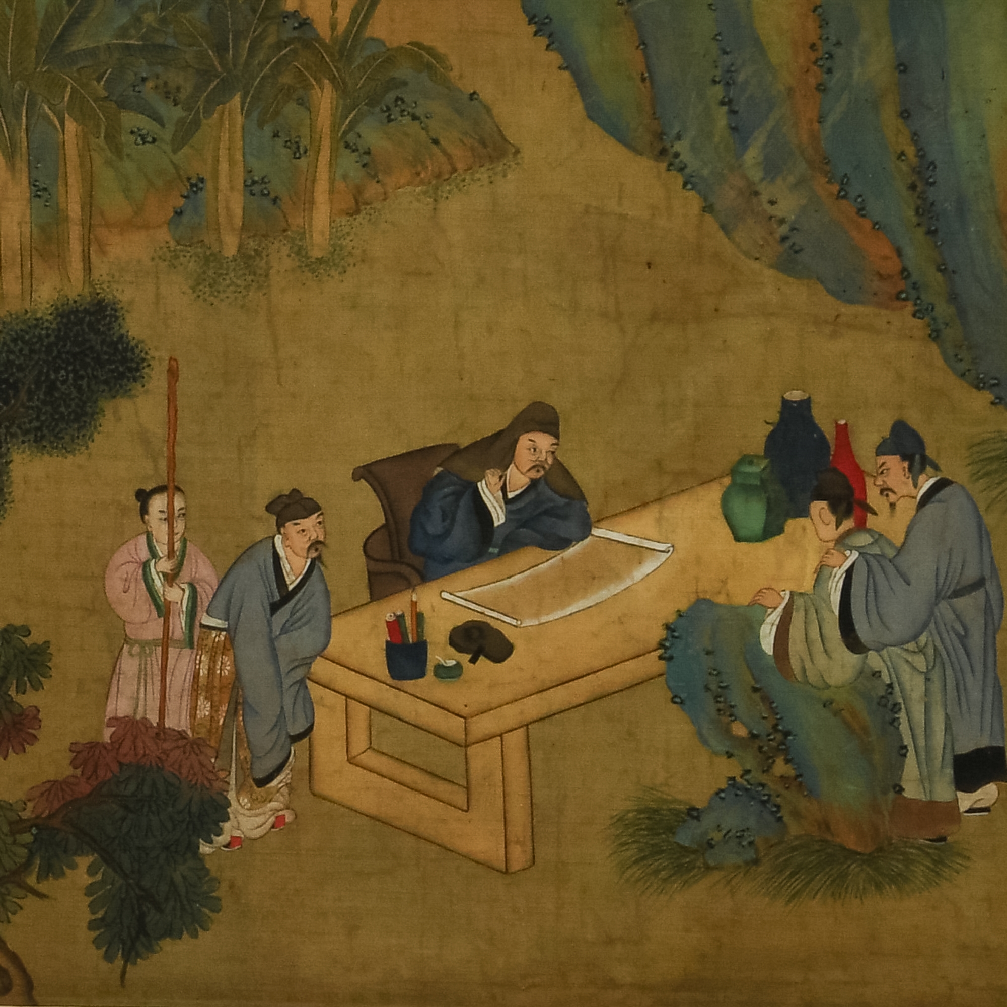 Jiao Bingzhen | A Chinese handscroll | MutualArt