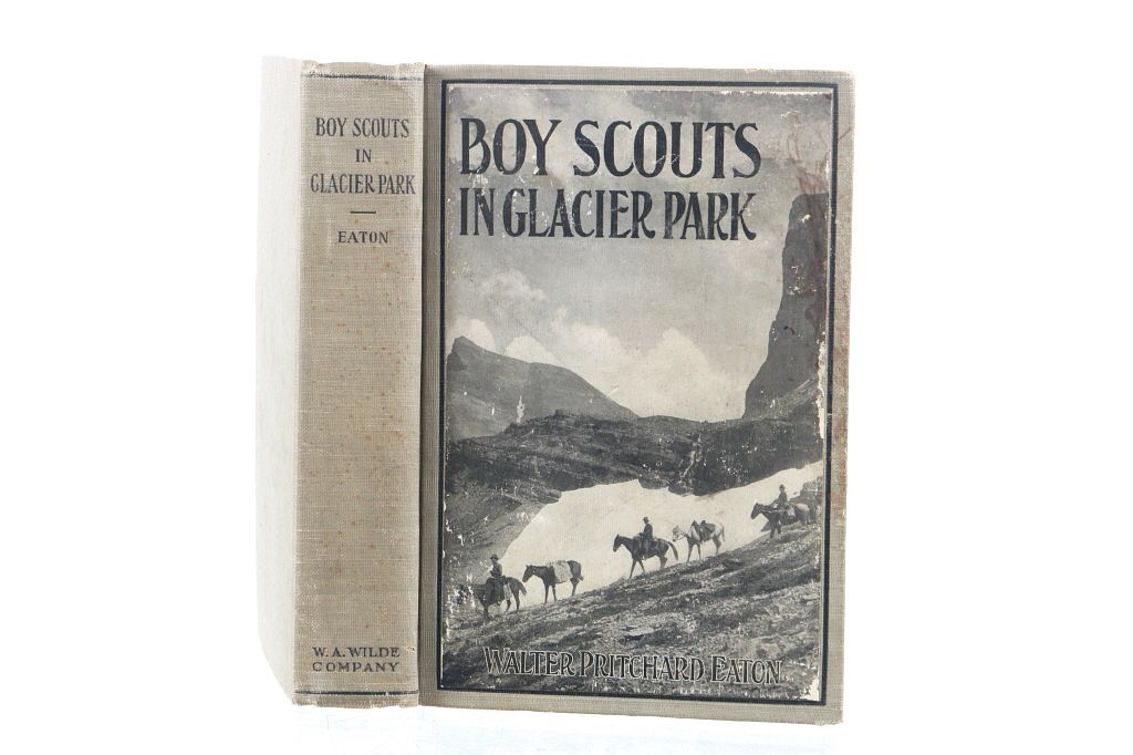 Walter Prichard Eaton | Boy Scouts In Glacier Park (1918) | MutualArt