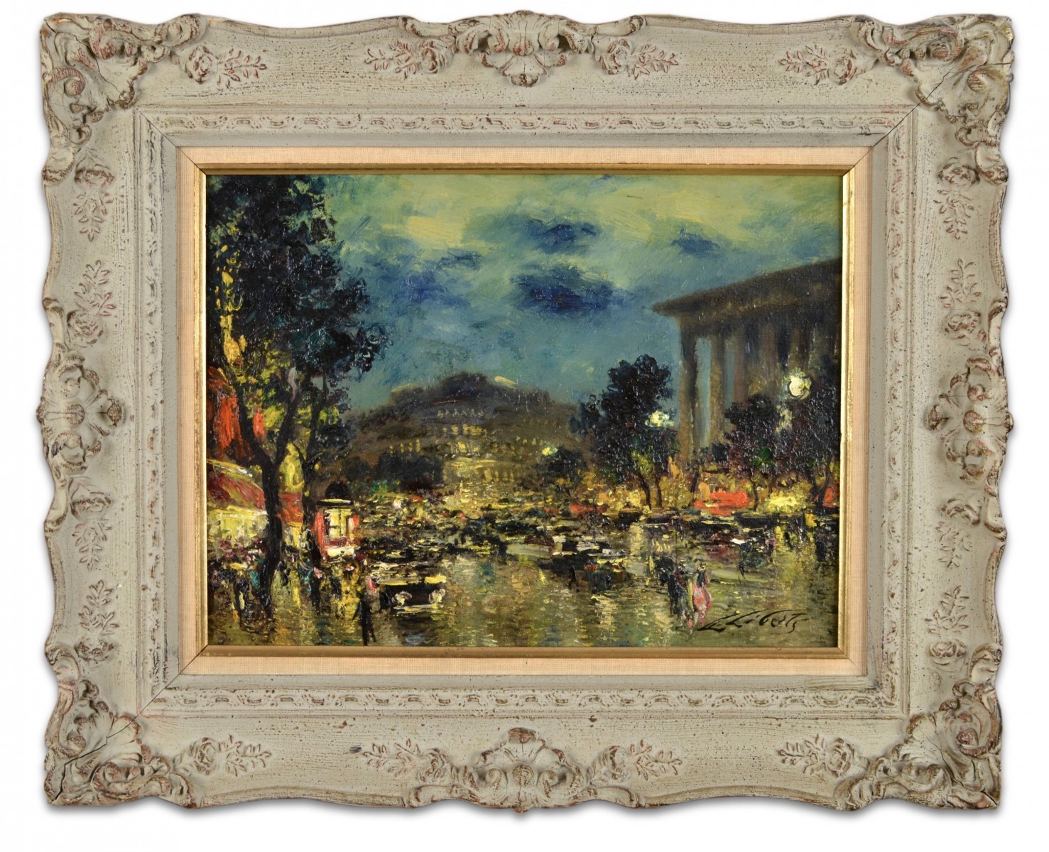Ludolfs Liberts | Night in Paris | MutualArt