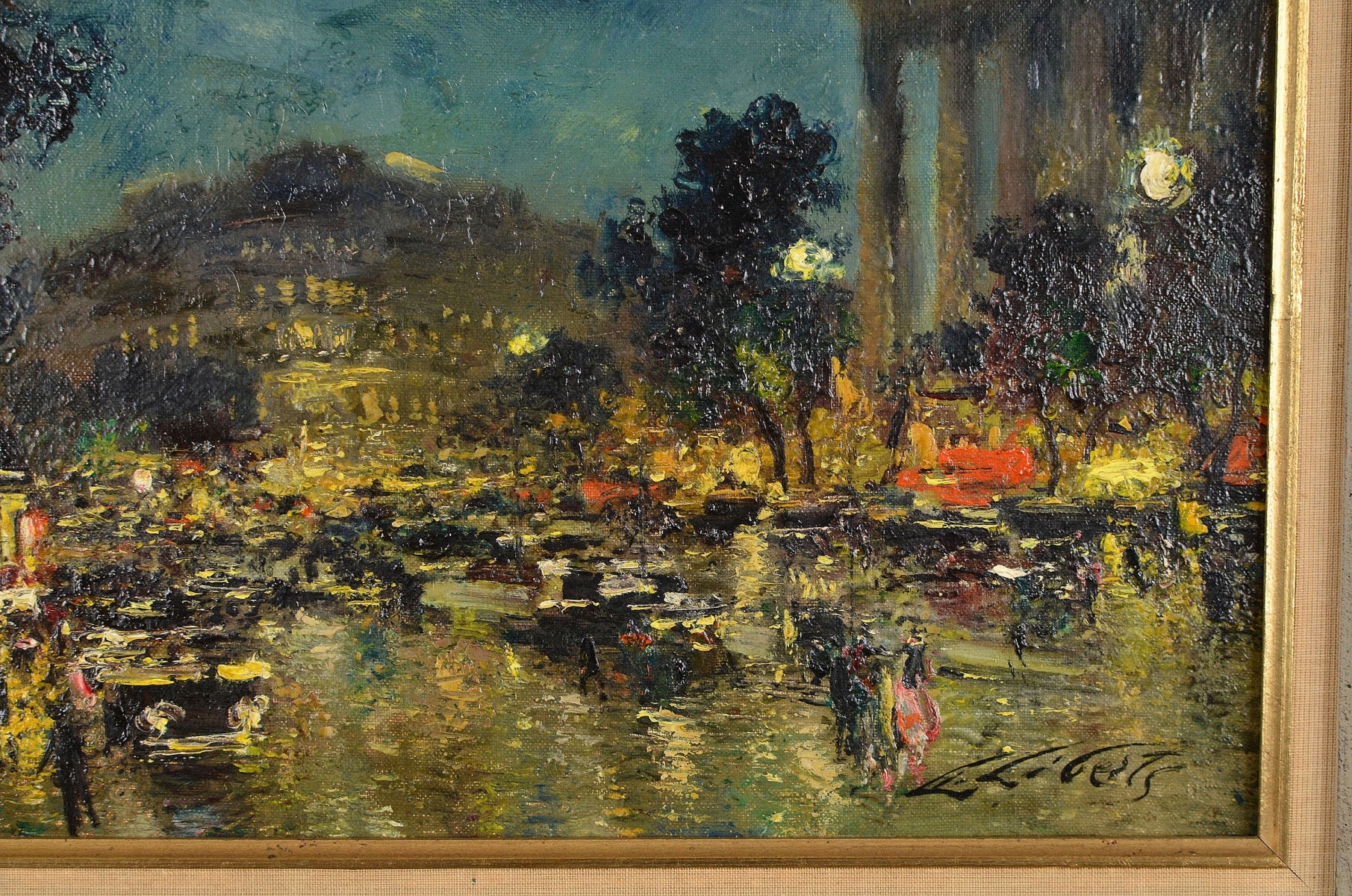 Ludolfs Liberts | Night in Paris | MutualArt