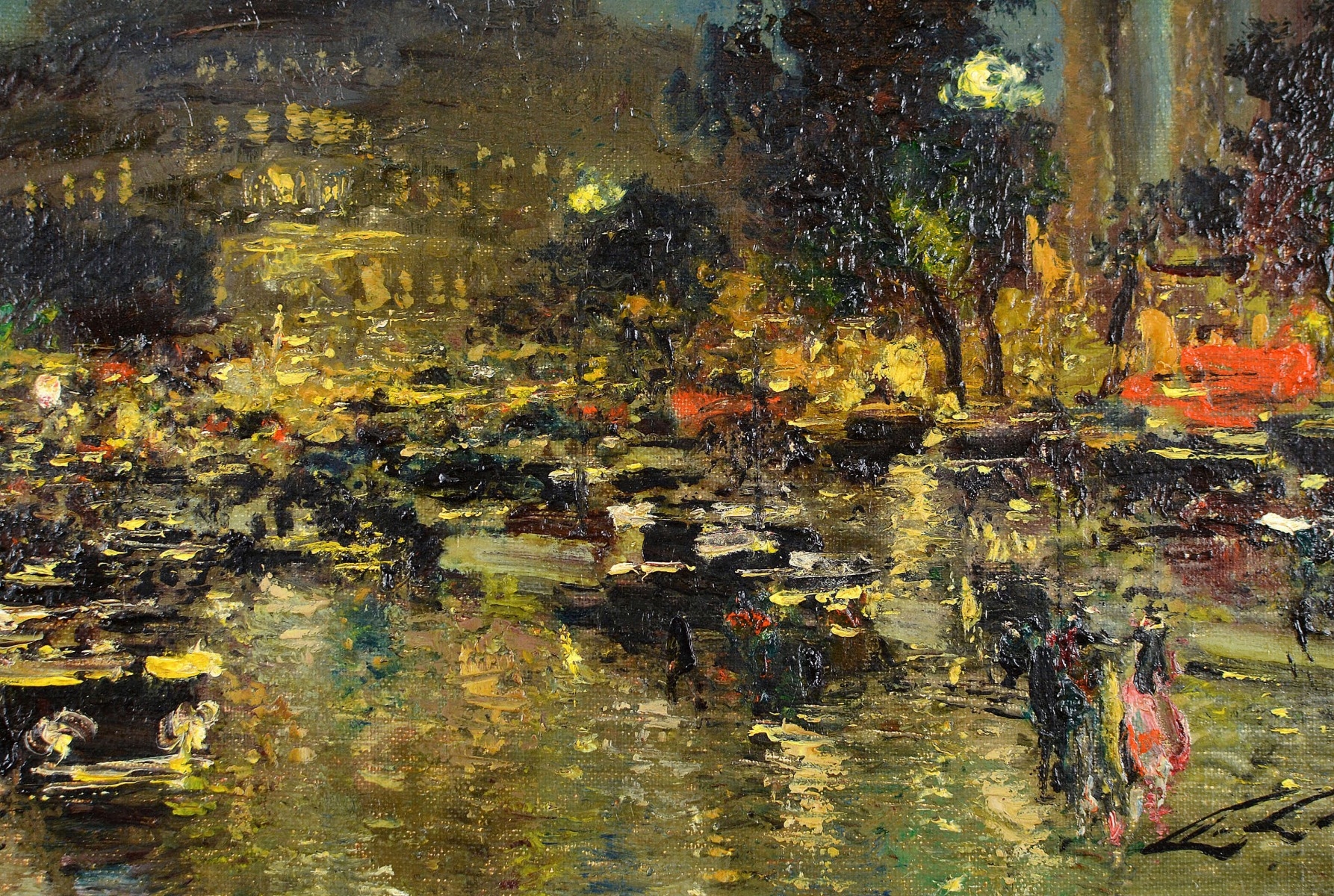 Ludolfs Liberts | Night in Paris | MutualArt
