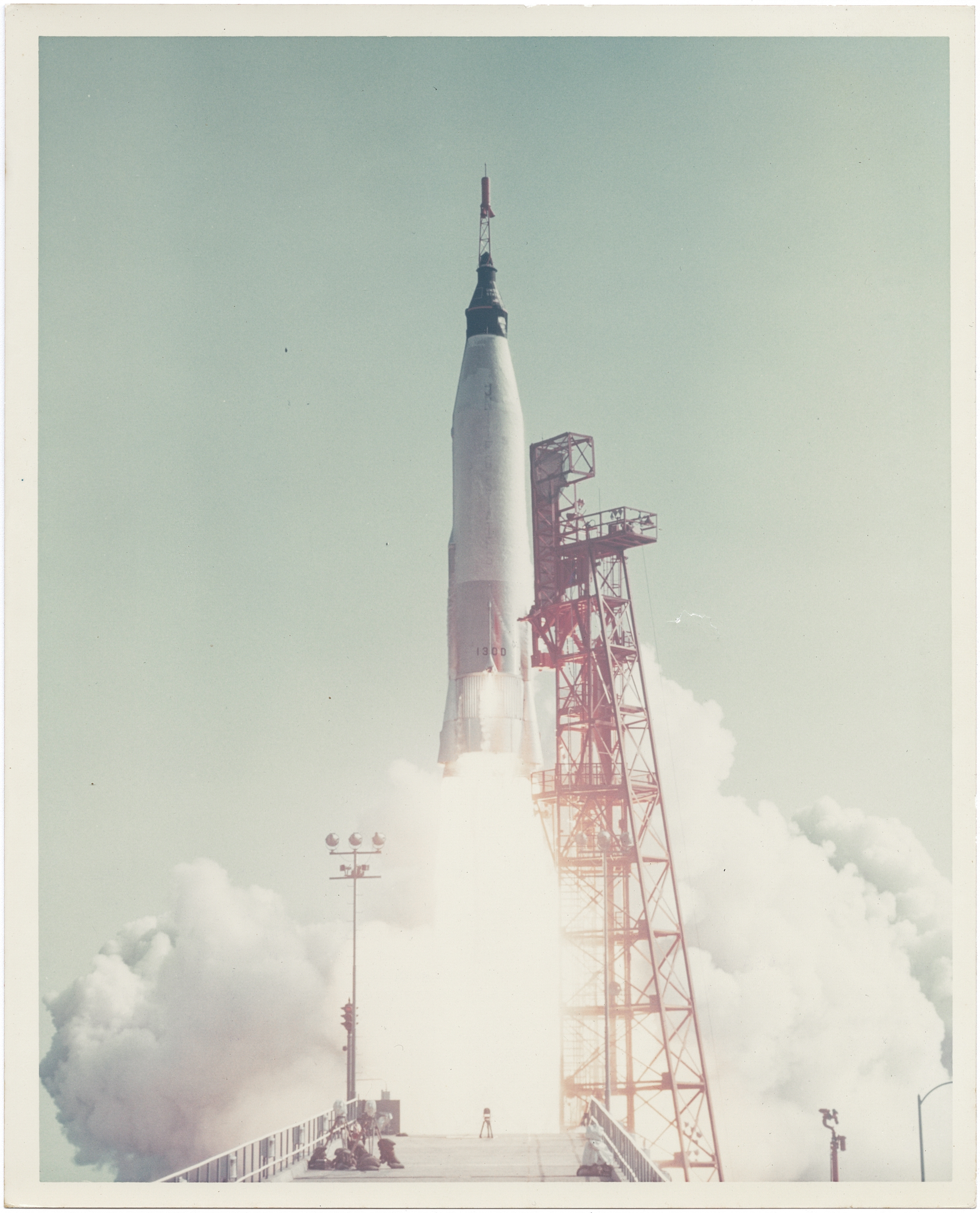 NASA | THE LAUNCH OF FAITH 7, FINAL SOLO SPACE FLIGHT OF THE U.S. SPACE ...
