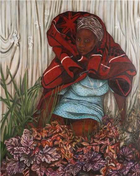 Kimathi Mafafo | Voiceless II (2019) | MutualArt