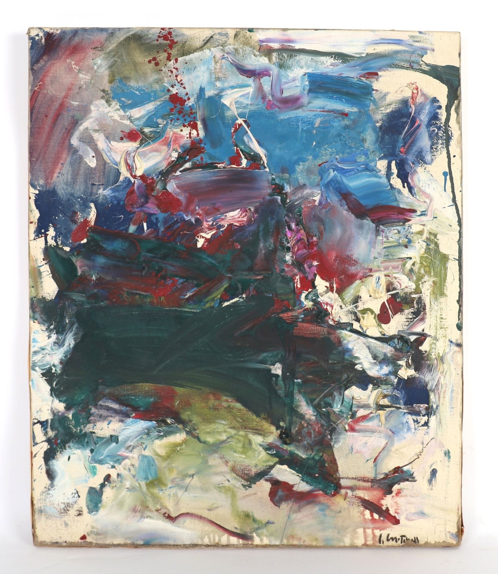 Joan Mitchell | UNTITLED (Circa 1960) | MutualArt