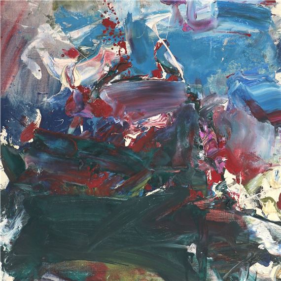 Joan Mitchell | UNTITLED (Circa 1960) | MutualArt