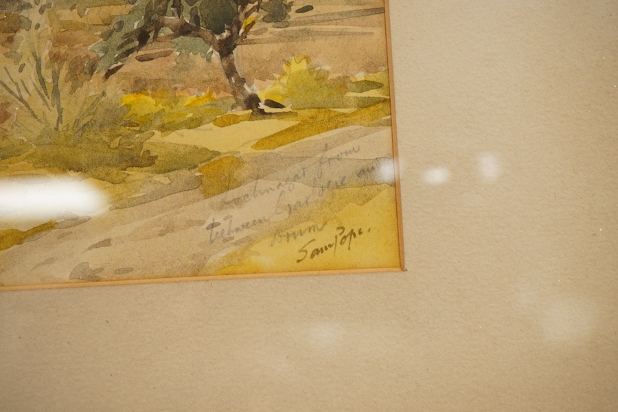 Sam Pope | Expansive landscape view | MutualArt