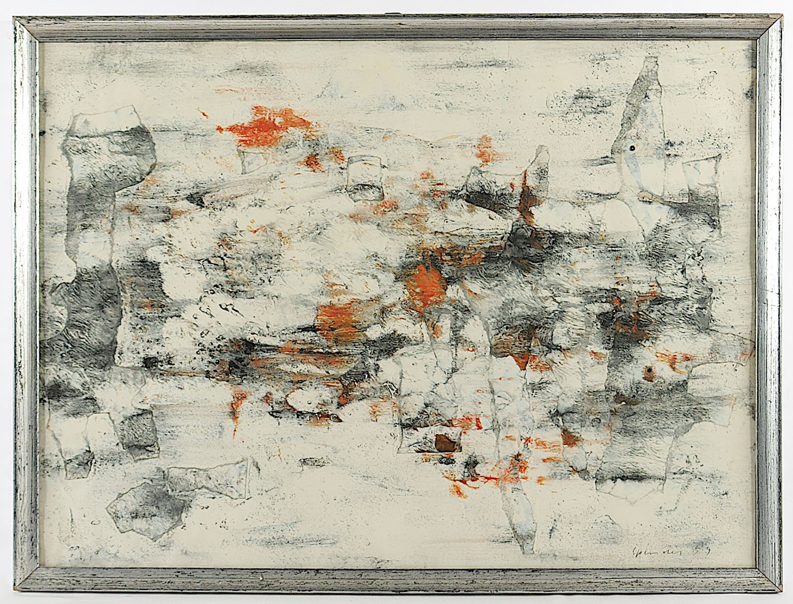 Ferdinand Spindel | o.T (1959) | MutualArt