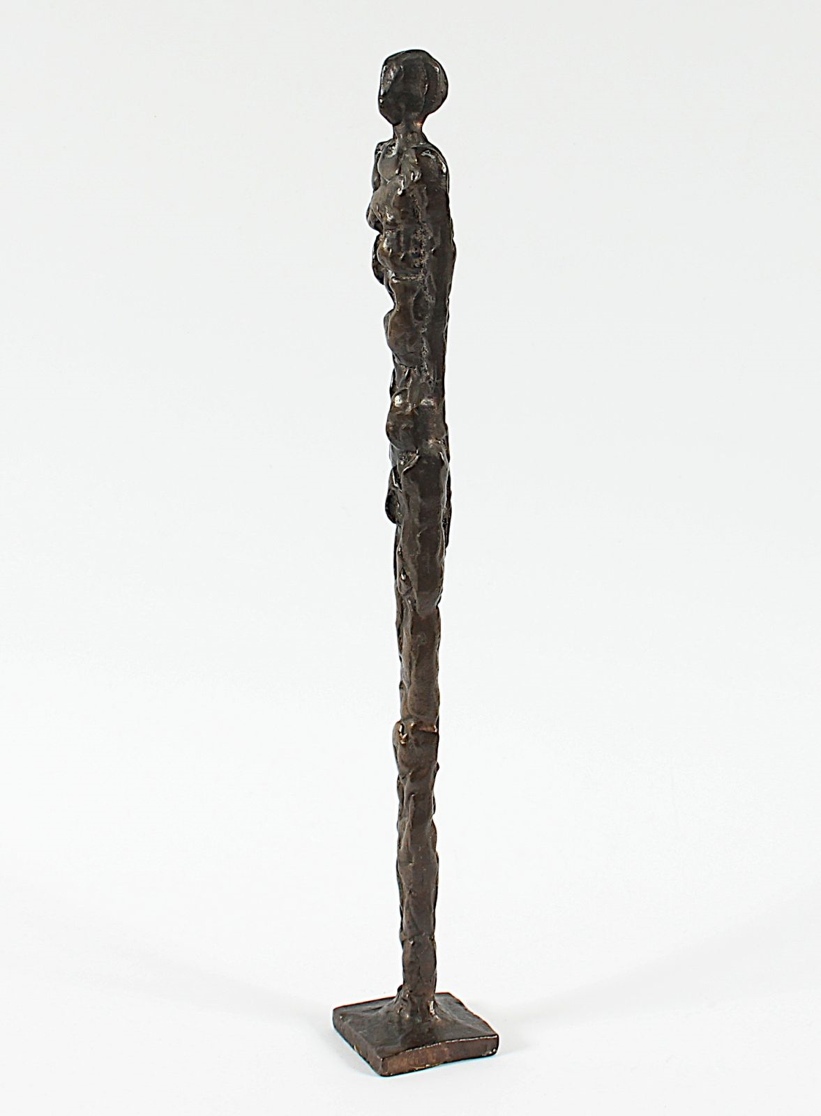 Heinrich Brockmeier | stehende Figur | MutualArt