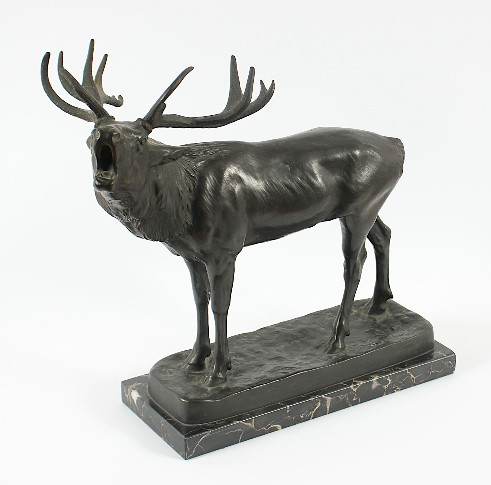 Josef Franz Pallenberg | Hirsch | MutualArt