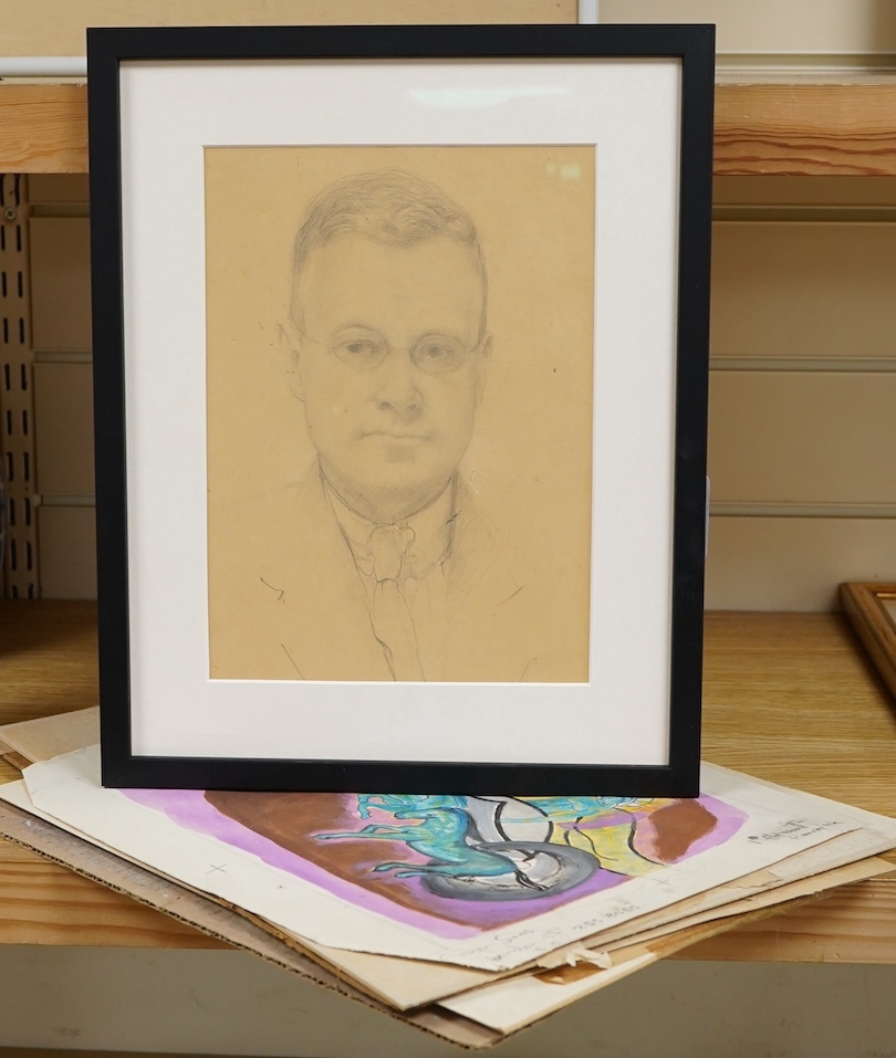Kate Elizabeth Olver | A collection of works on paper | MutualArt