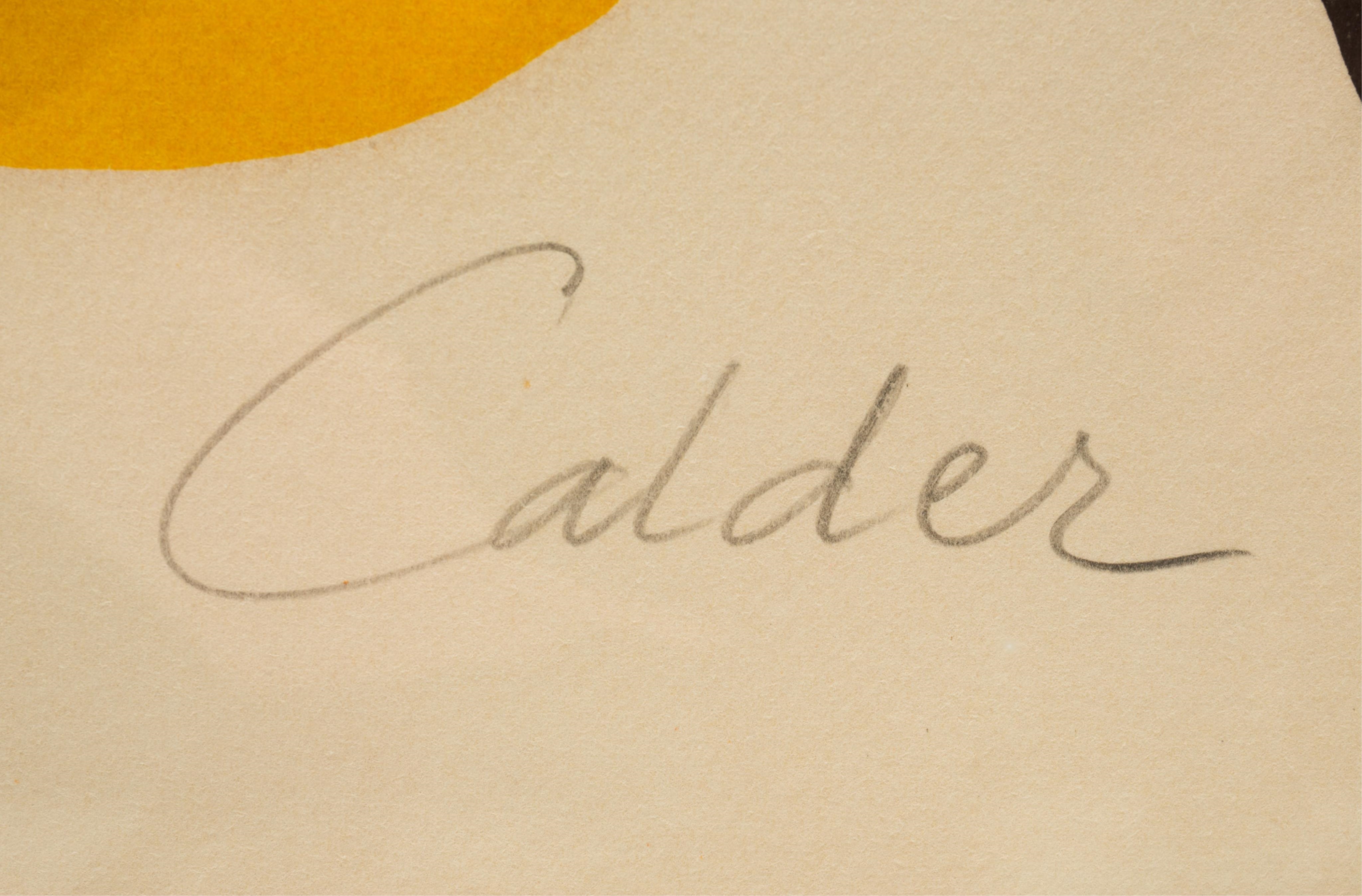 Alexander Calder | MUSICAL VARIATIONS II (20th Century) | MutualArt