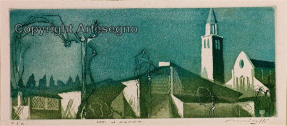 Mario Micossi | Orti in Aquileia | MutualArt
