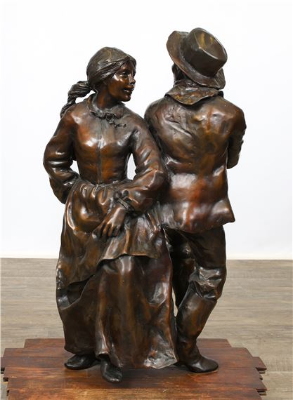 Glenna Goodacre | Square Dancers | MutualArt