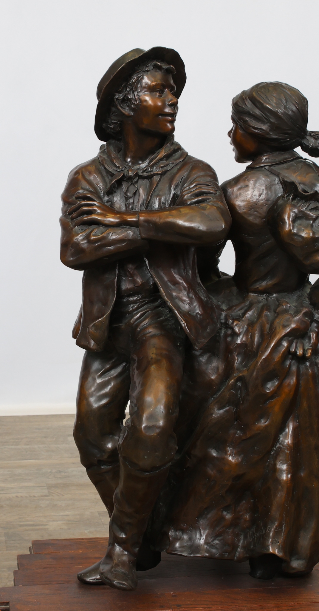 Glenna Goodacre | Square Dancers | MutualArt