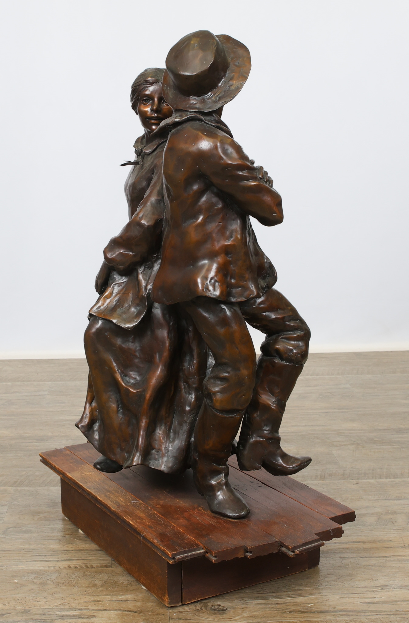 Glenna Goodacre | Square Dancers | MutualArt