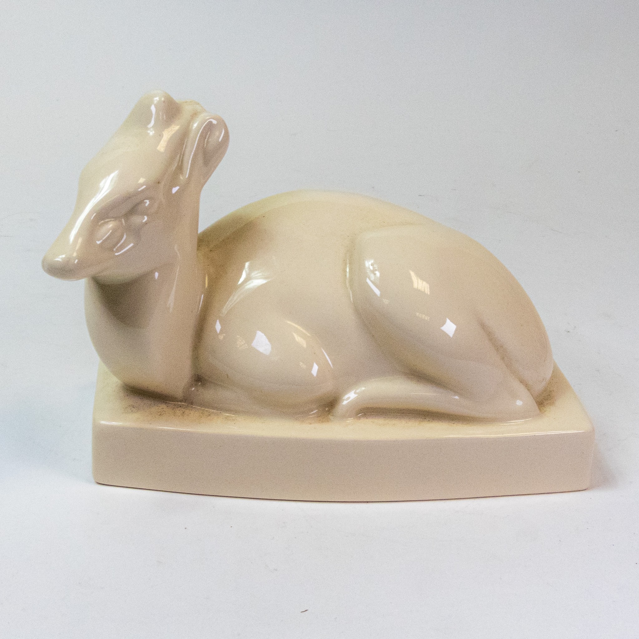 John Rattenbury Skeaping | A Wedgwood Queen's Ware model of a Duiker ...