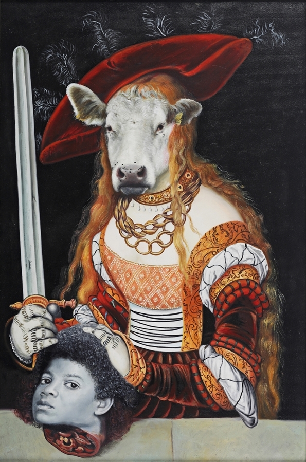 Jannis Markopoulos | Minocow killed Michael Jackson (2011) | MutualArt