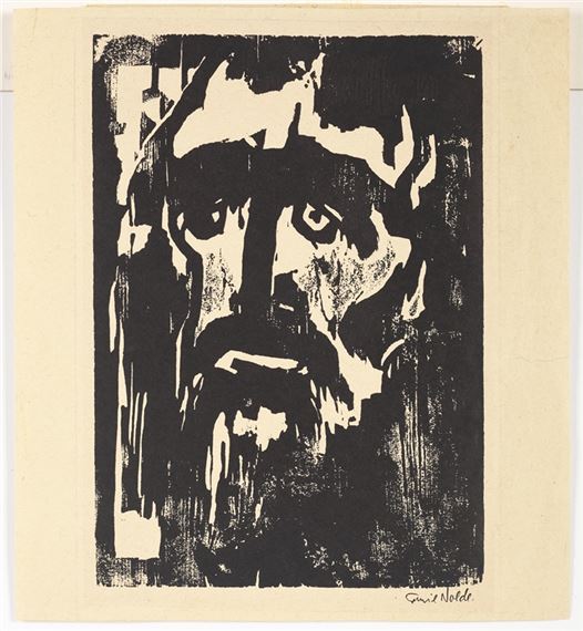 Emil Nolde | Prophet | MutualArt