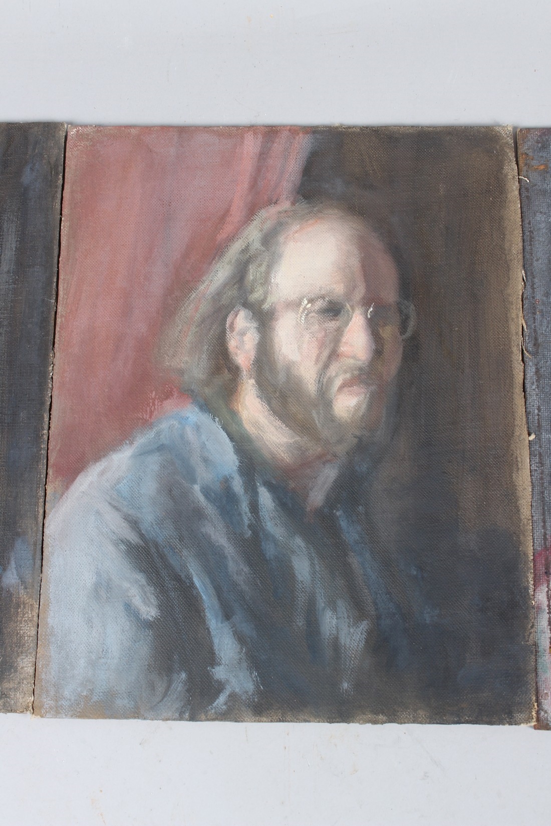 George Weissbort | Three self portraits | MutualArt
