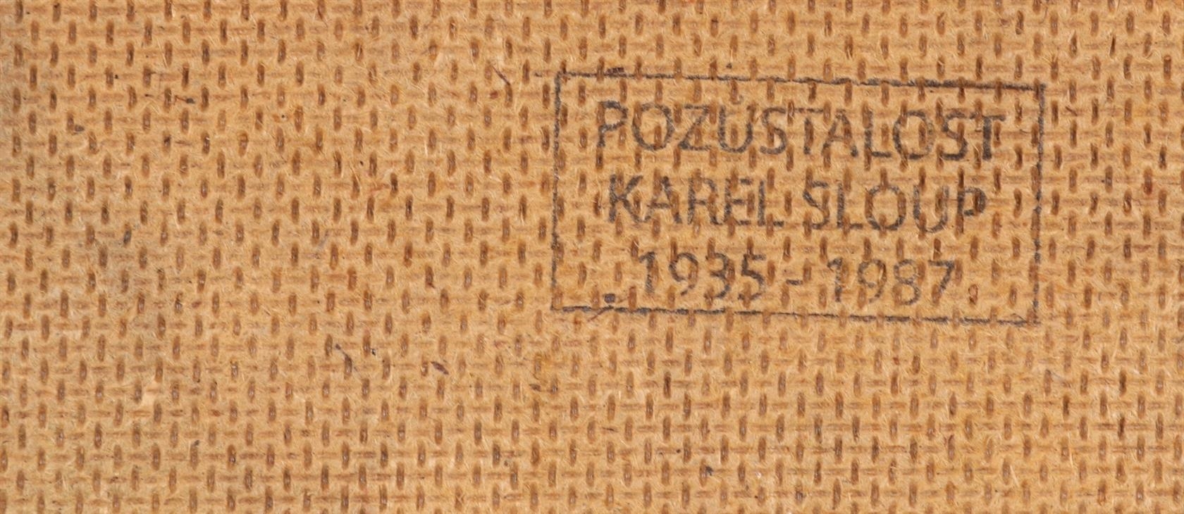 Karel Sloup | Portrét I | MutualArt