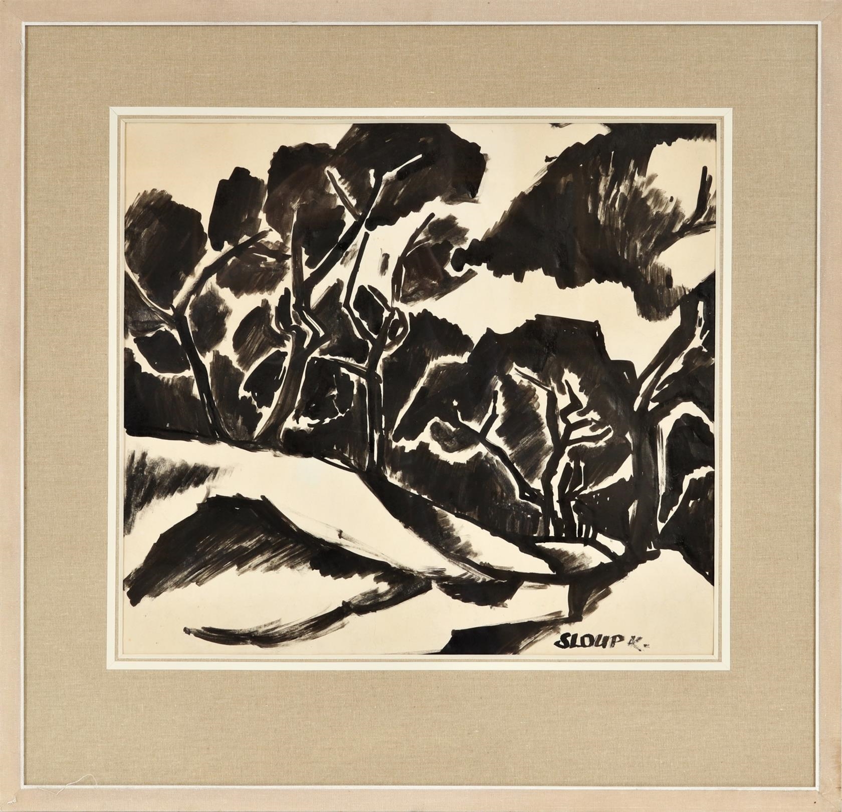 Karel Sloup | Pohled do krajiny | MutualArt