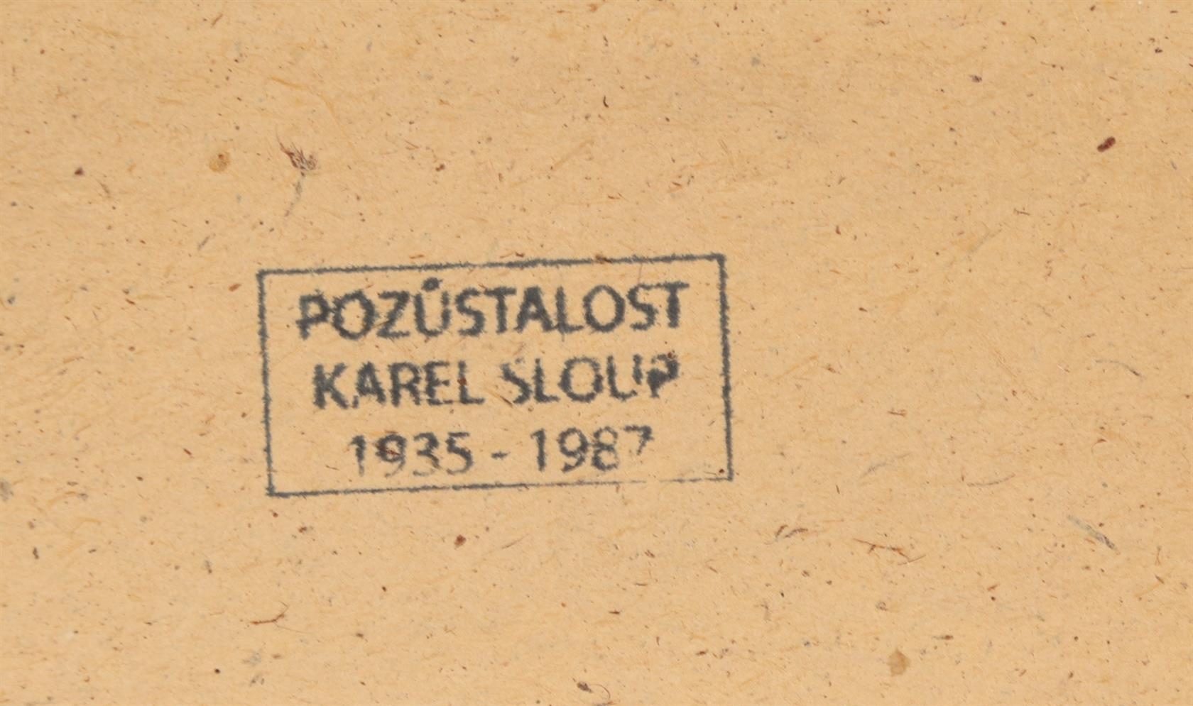 Karel Sloup | Pohled do krajiny | MutualArt