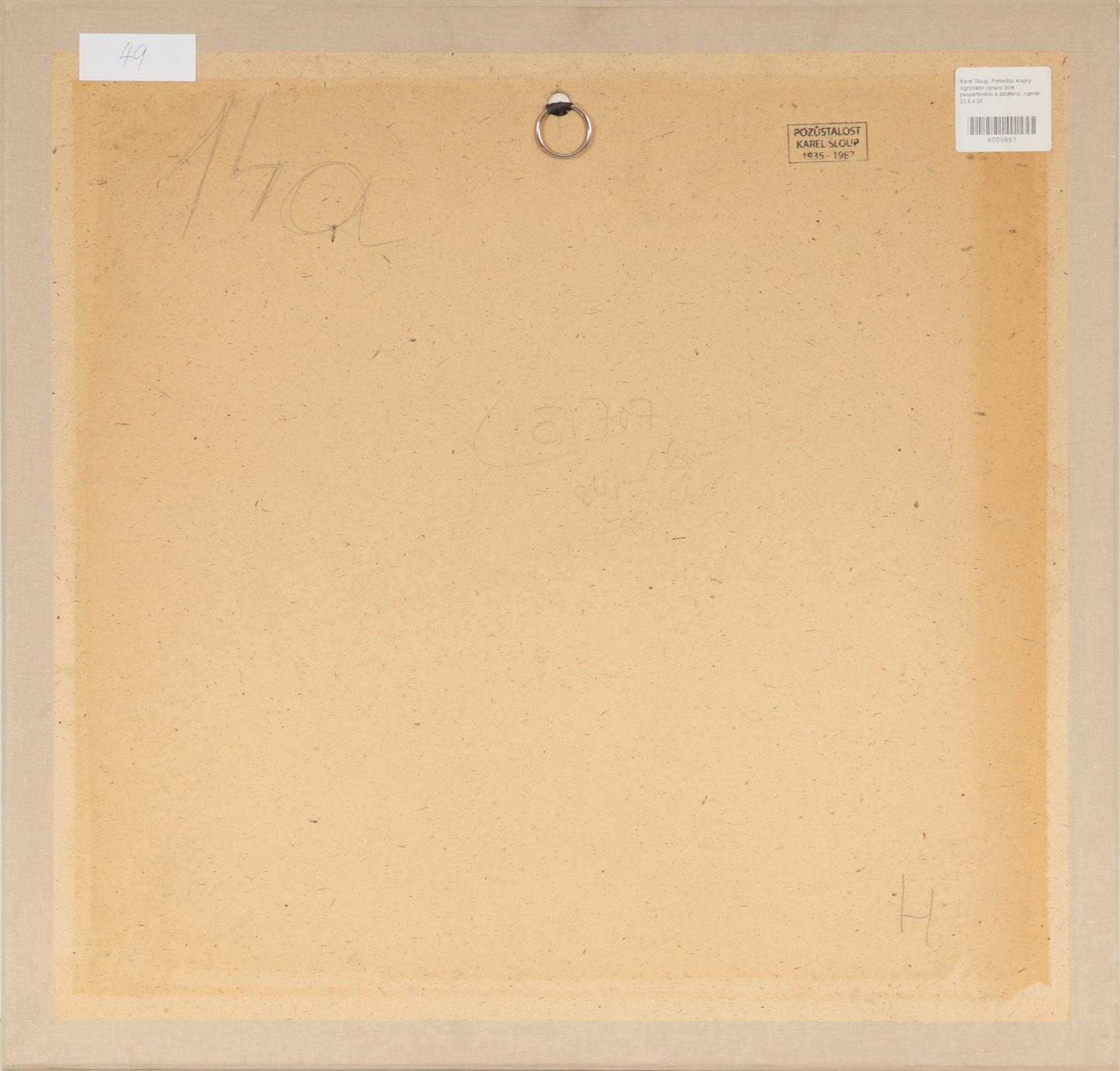 Karel Sloup | Pohled do krajiny | MutualArt