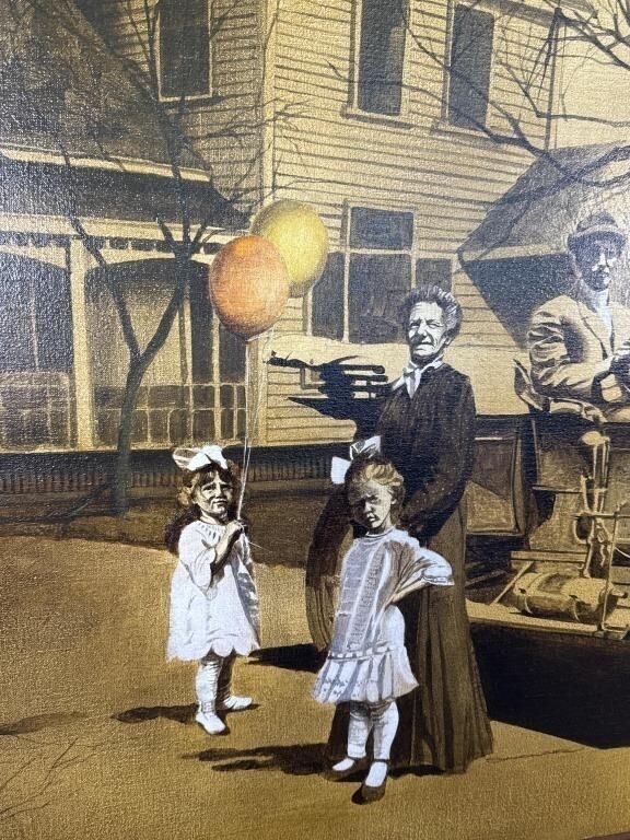 Anthony Sinclair | Anothony Sinclair Oil | MutualArt