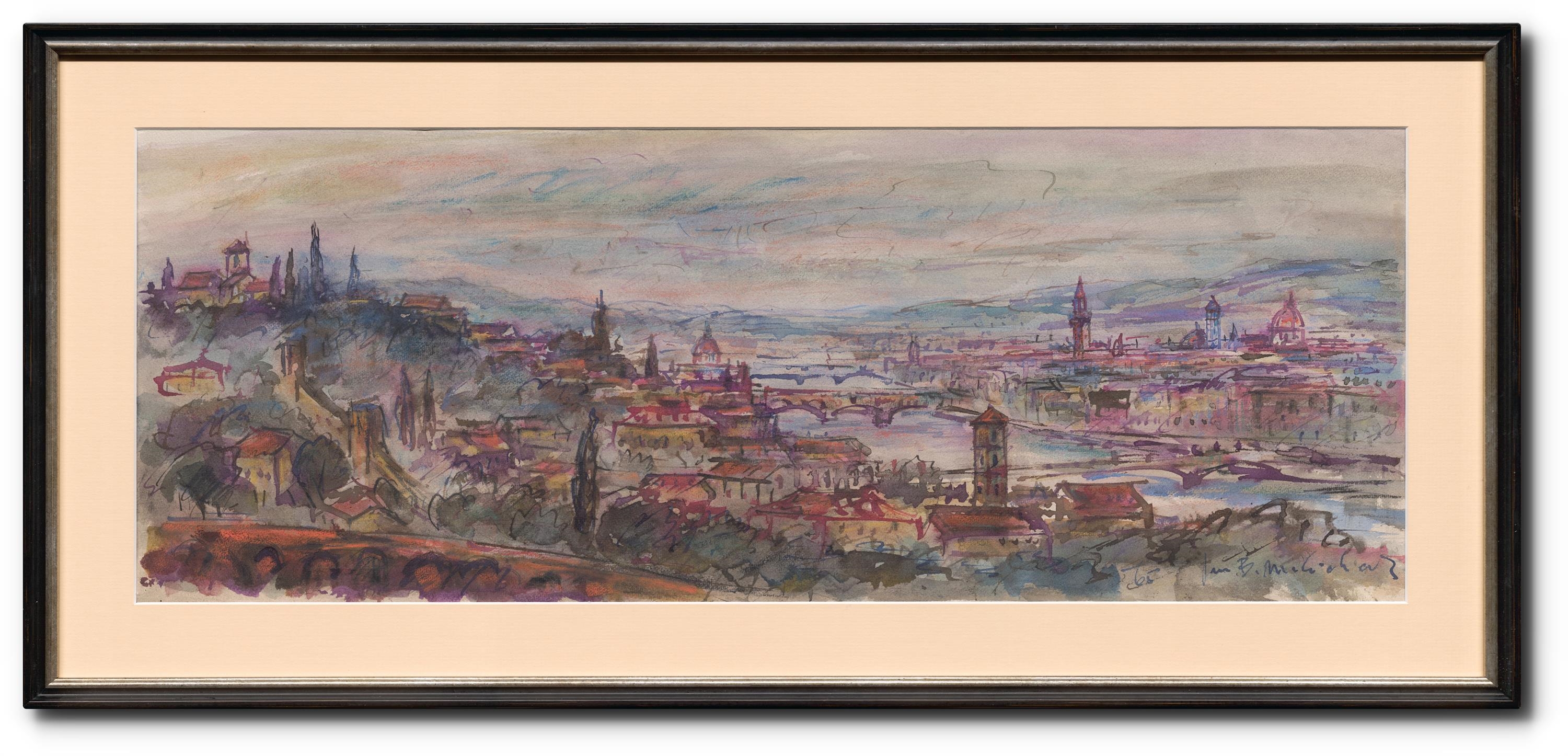Jan Bohdan Melichar | Florencie (1965) | MutualArt